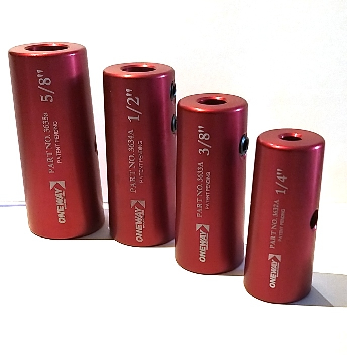 Ferrule set van 4 | De Houtdraaierij - No 1 Benodigdheden voor ...